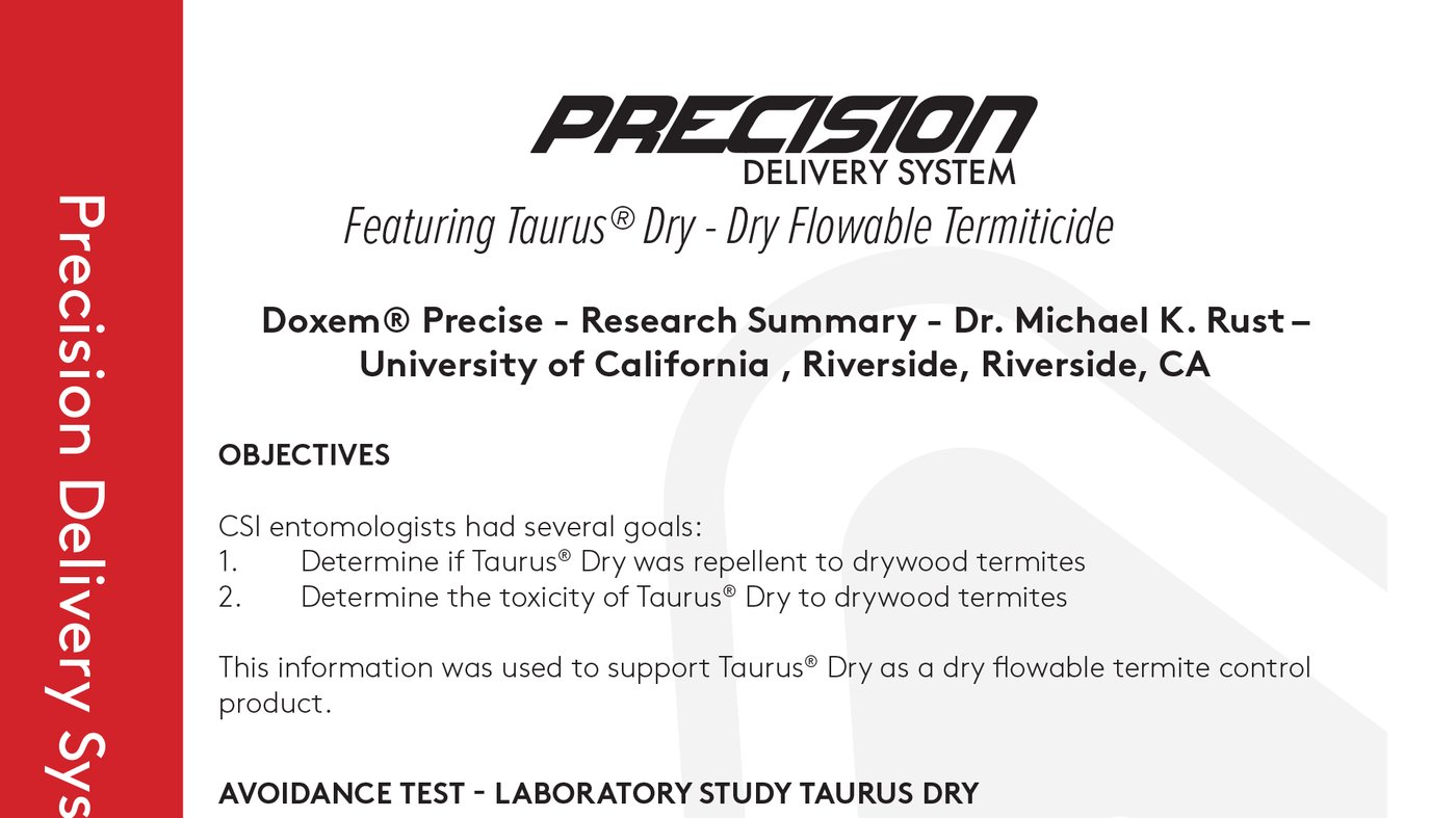 Precision Delivery System